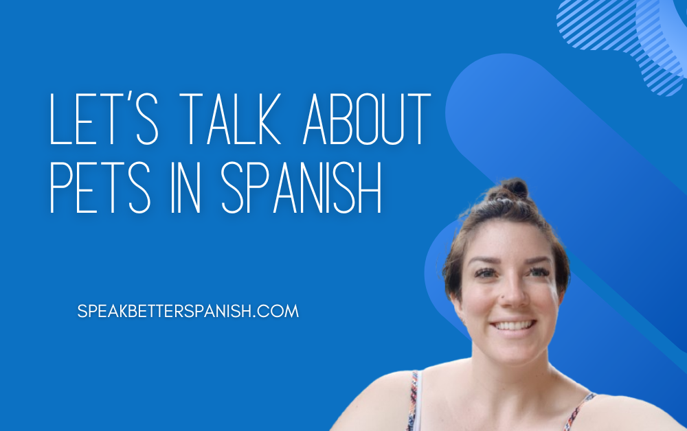 Talk About Pets in Spanish: Vocabulary and Conversation Tips